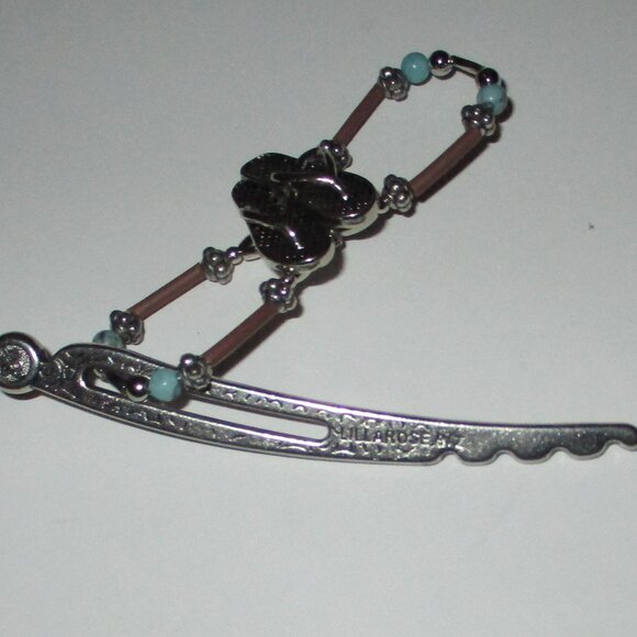 Lilla Rose | Accessories | Beach Sandal Beaded Barrette Flip Flop Flexi ...